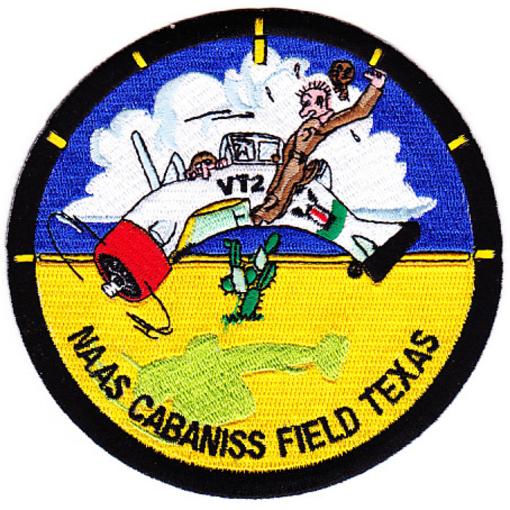 Auxiliary Air Station Ellyson Field Patch | Base Patches | Navy Patches ...