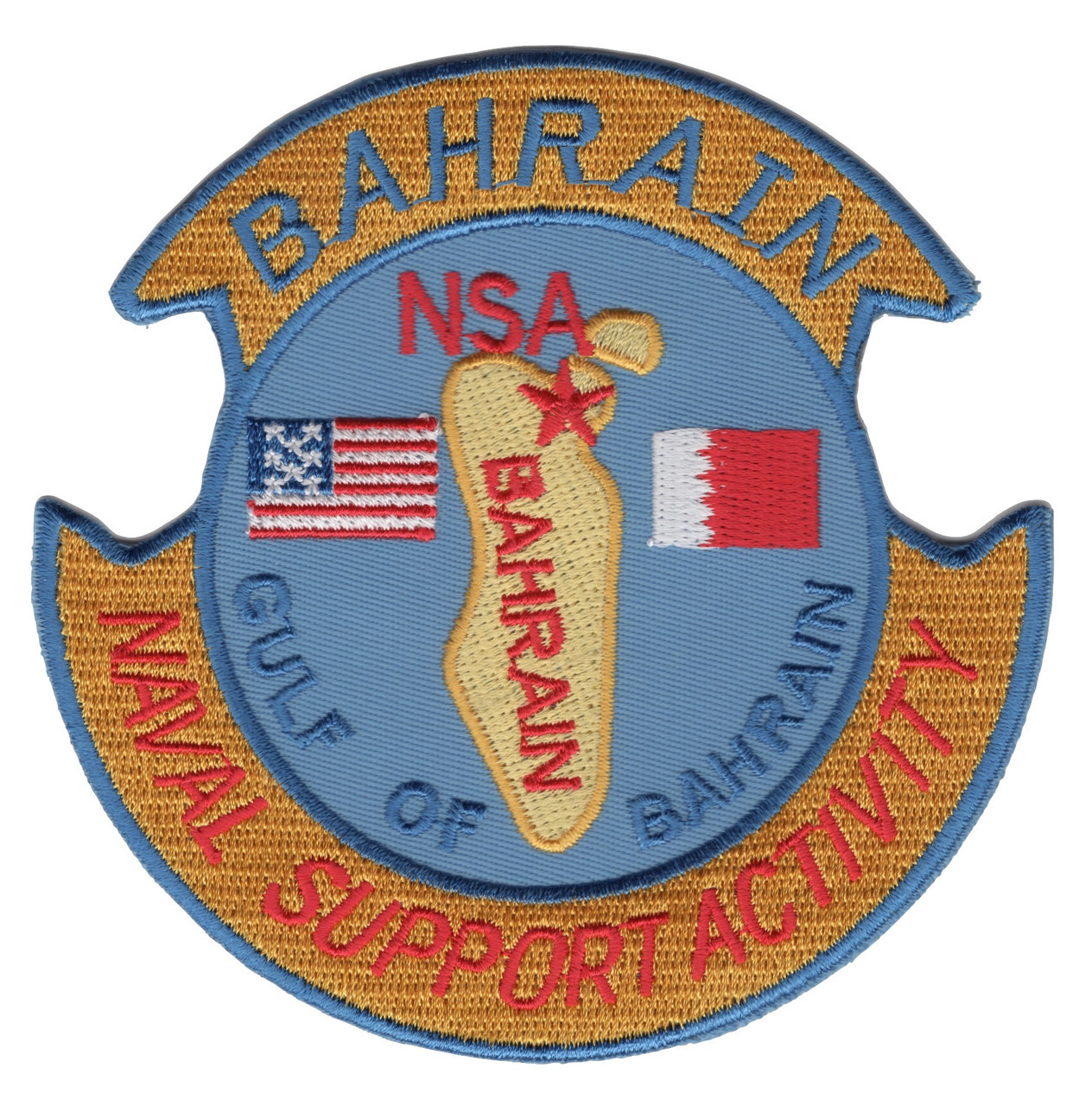 Navy Support Activity Forward Base Holy Lock Scotland Patch | Base ...