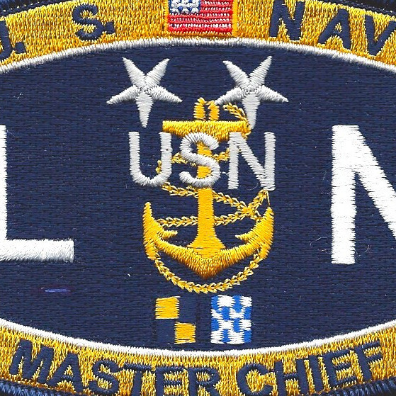 LNCM Master Chief Legalman Patch | Ratings Patches | Navy Patches ...