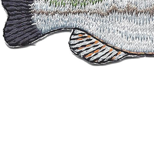 Largemouth Bass Patch | Fishing Patches | Popular Patch