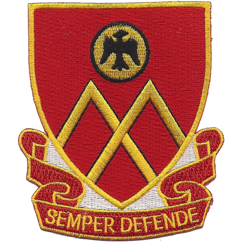 53rd Transportation Battalion Patch | Transportation Patches | Army ...