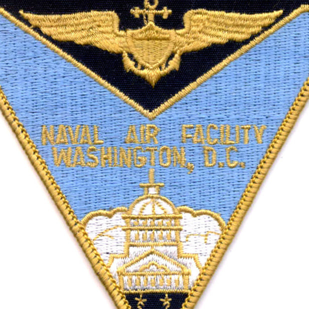 Naval Air Facility Washington DC Patch | Base Patches | Navy Patches ...