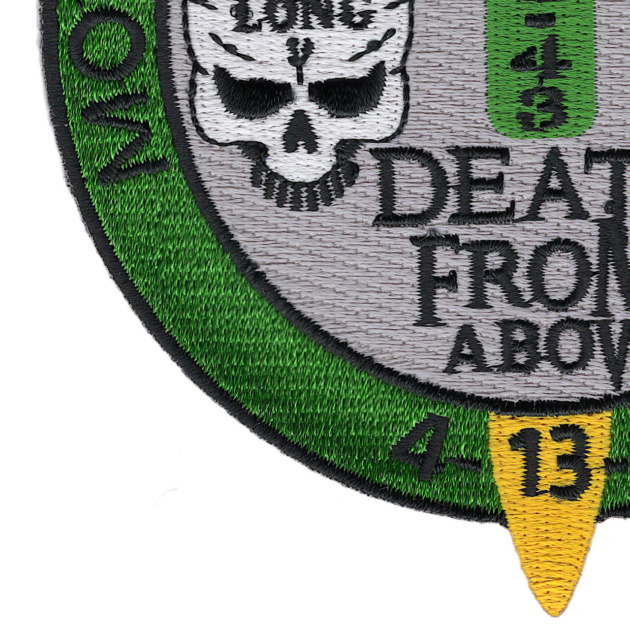 Mother Of All Bombs Death From Above MOAB Patch | Specialty Patches ...