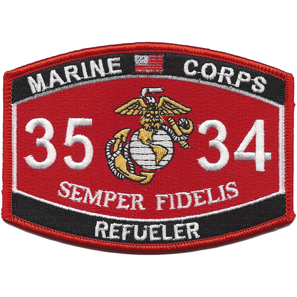 Marine Corps 1341 Engineer Equipment Mechanic MOS Patch | MOS Patches ...