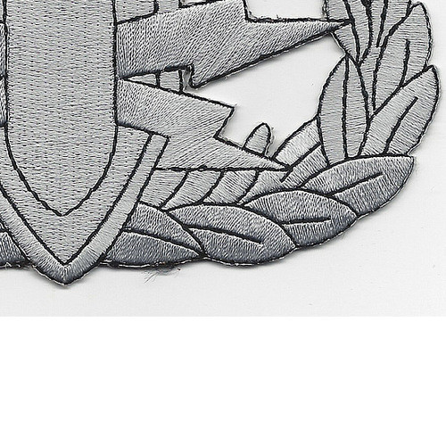 EOD Explosive Ordnance Disposal Silver Basic | Specialty Patches | Navy ...