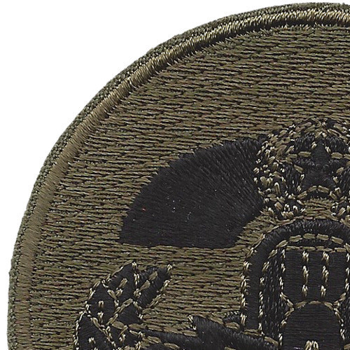 EOD-2 Explosive Ordnance Disposal Unit 2 OD Patch | Specialty Patches ...