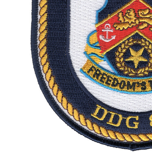 DDG-84 USS Bulkeley Patch | Destroyer Patches | Navy Patches | Popular ...
