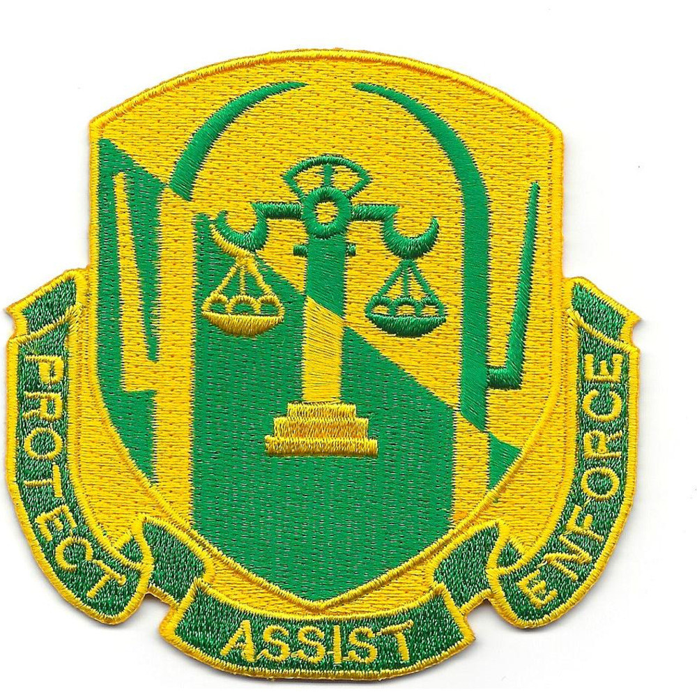 385th Military Police Battalion Patch Green Version | Military Police ...