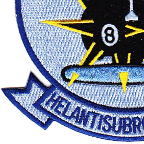 HS-8 Eightballers Patch | Squadron Patches | Navy Patches | Popular Patch