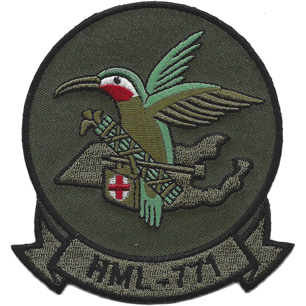 HML-776 Patch Gangsters | Squadron Patches | Marine Patches | Popular Patch