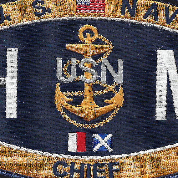 HMC Chief Hospital Corpsman HMC Patch | Ratings Patches | Navy Patches ...
