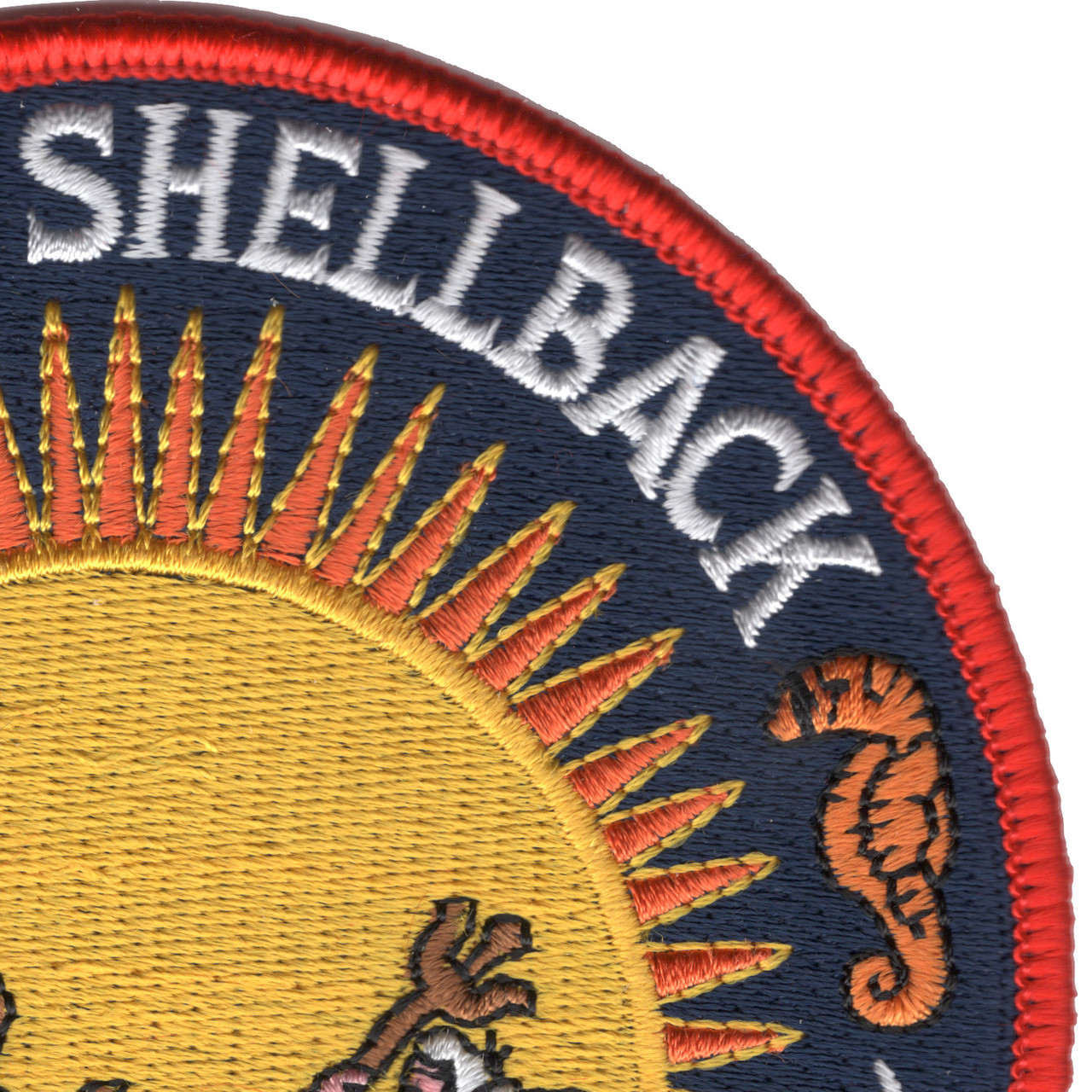 United States Navy Golden Shellback Patch | Popular Patch