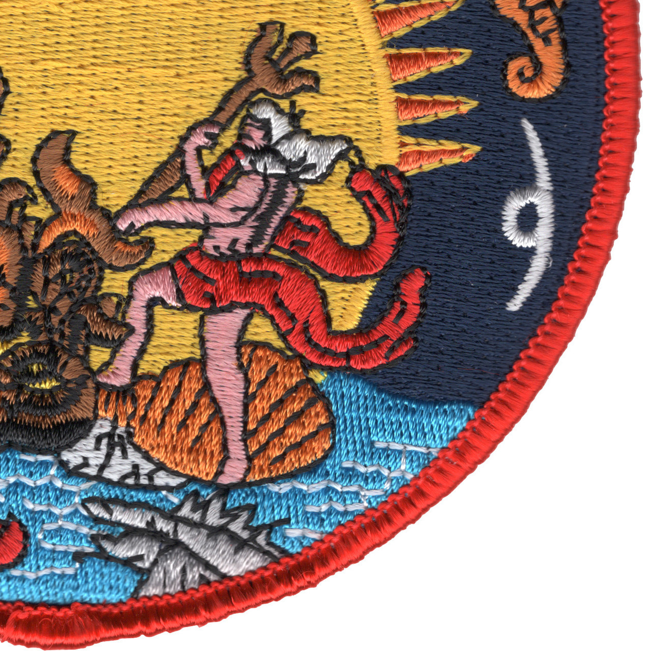 United States Navy Golden Shellback Patch | Popular Patch