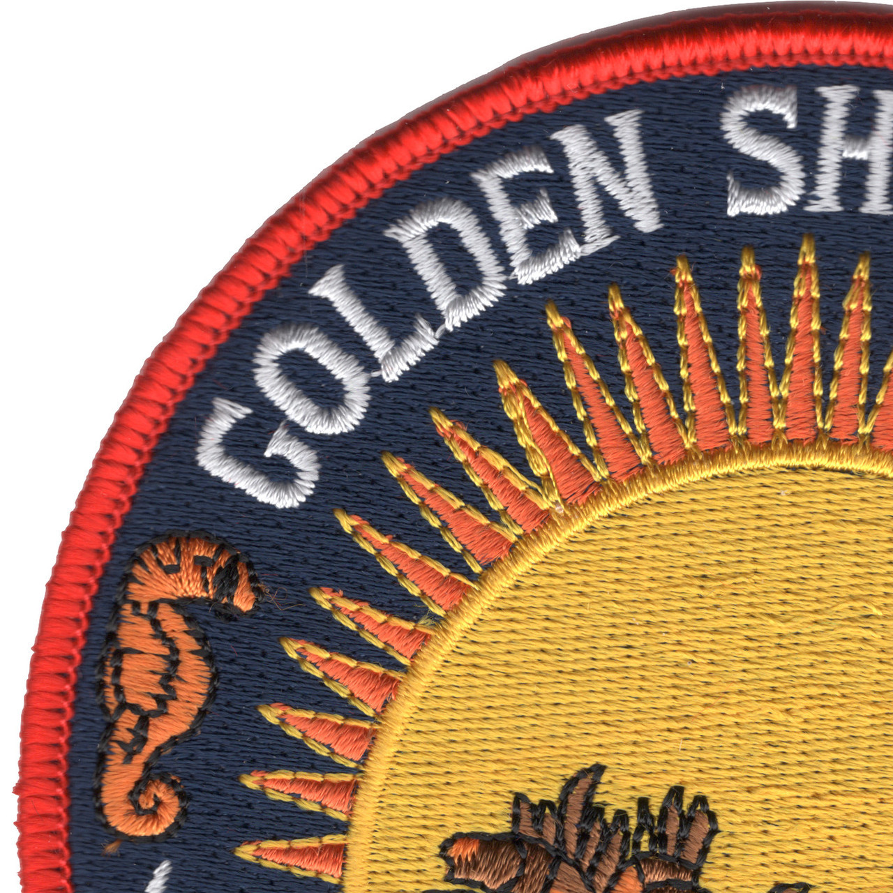 United States Navy Golden Shellback Patch | Popular Patch
