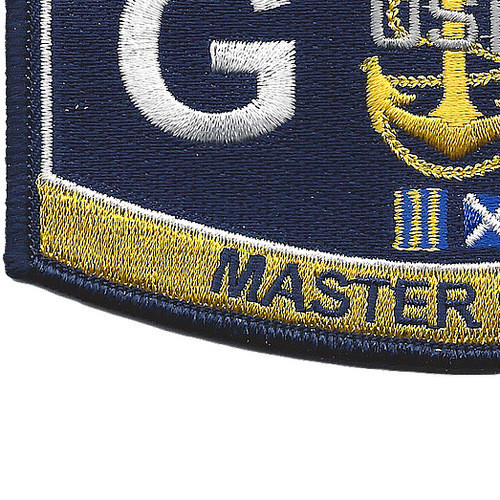 GMCM Master Chief Gunners Mate Patch | Ratings Patches | Navy Patches ...