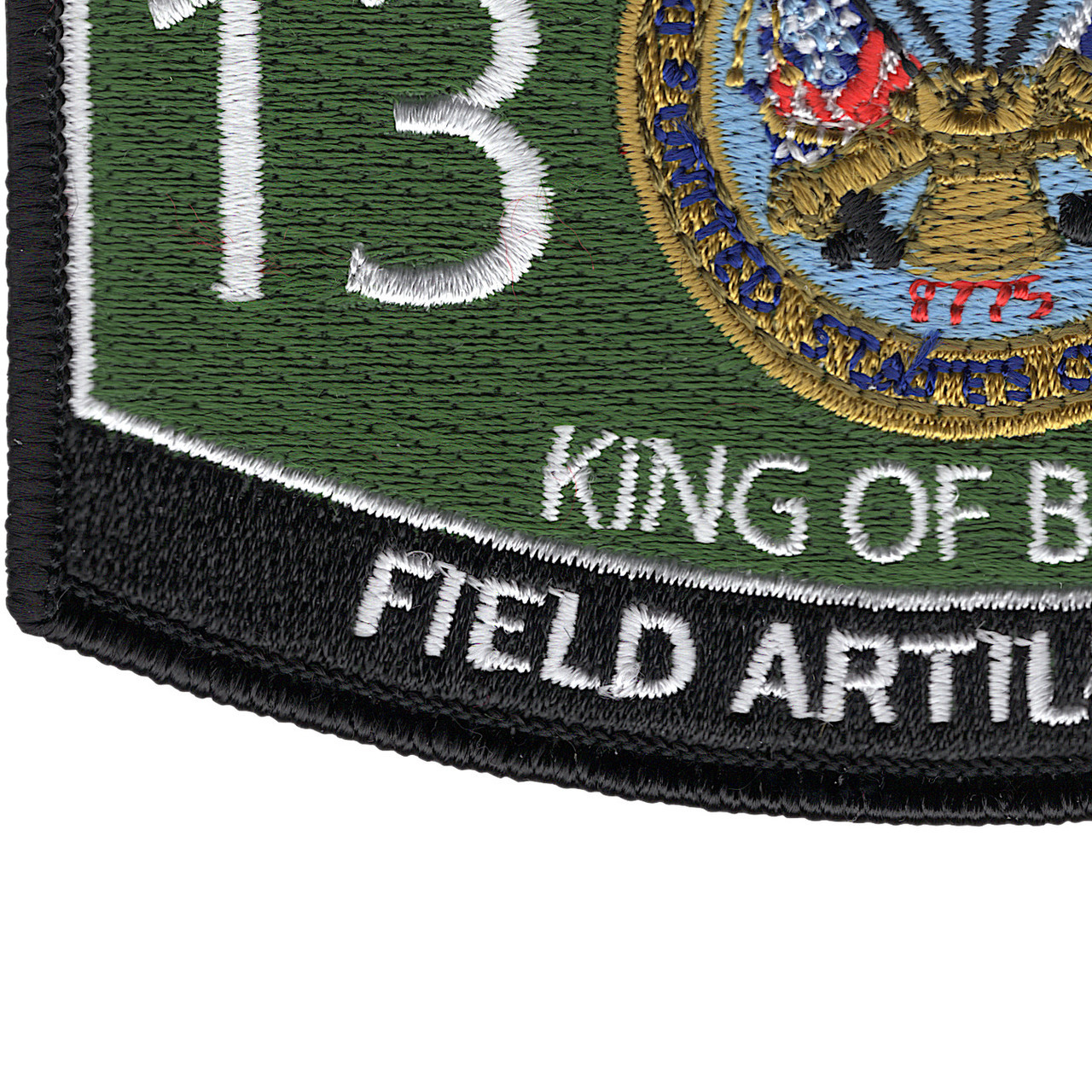 Field Artilleryman 13A MOS Patch | MOS Patches | Army Patches | Popular ...