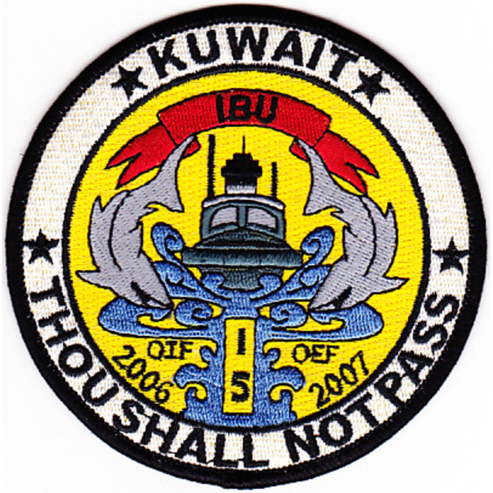 MIUWU-105 IBU-15 Mobile Inshore Underwater Warfare Unit One Zero Five ...