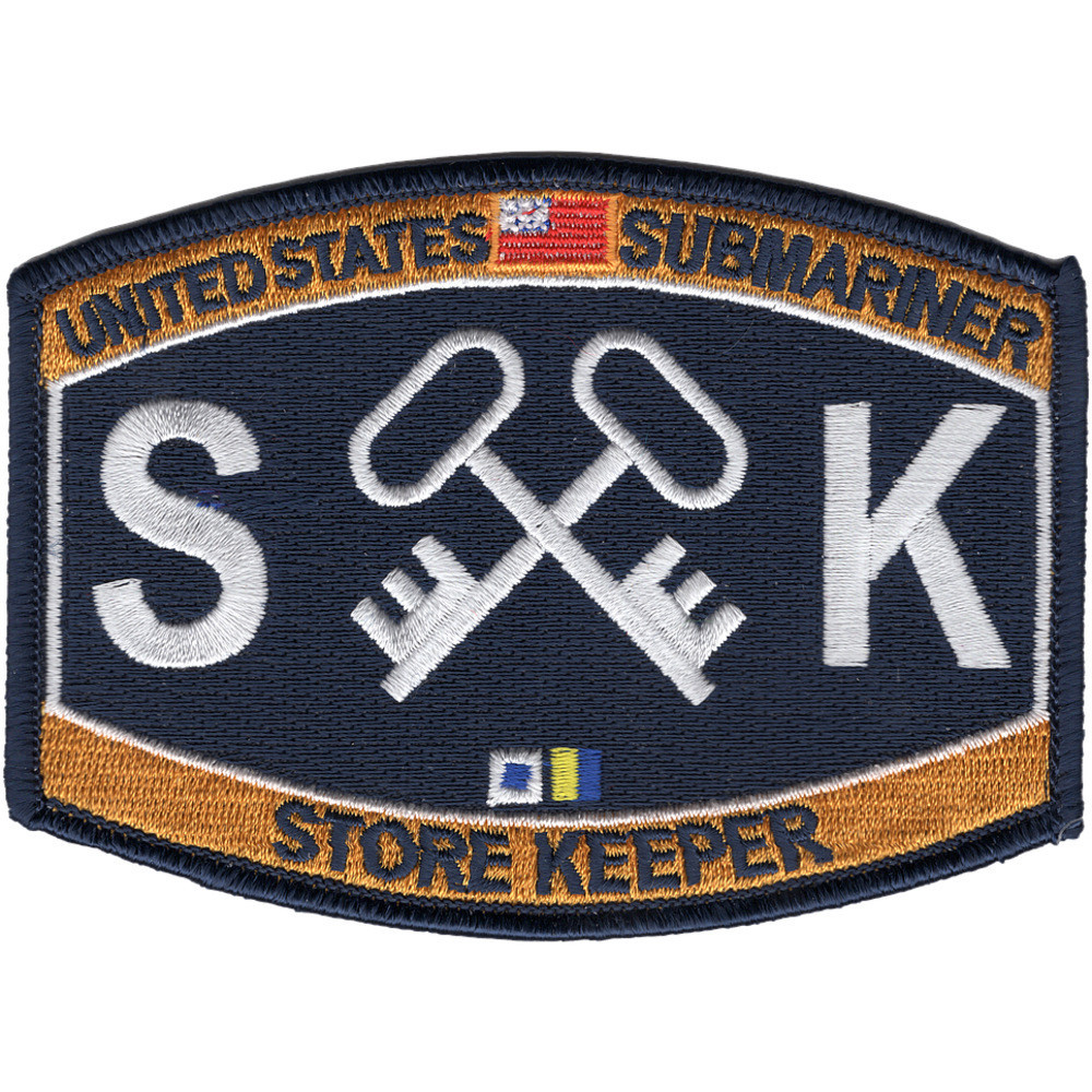 Deck Rating Submarine Radioman Rating Patch | Ratings Patches | Navy ...