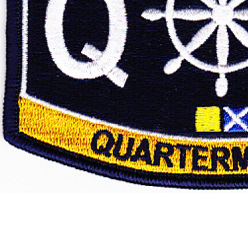 Deck Rating Submarine Quartermaster Patch | Ratings Patches | Navy ...