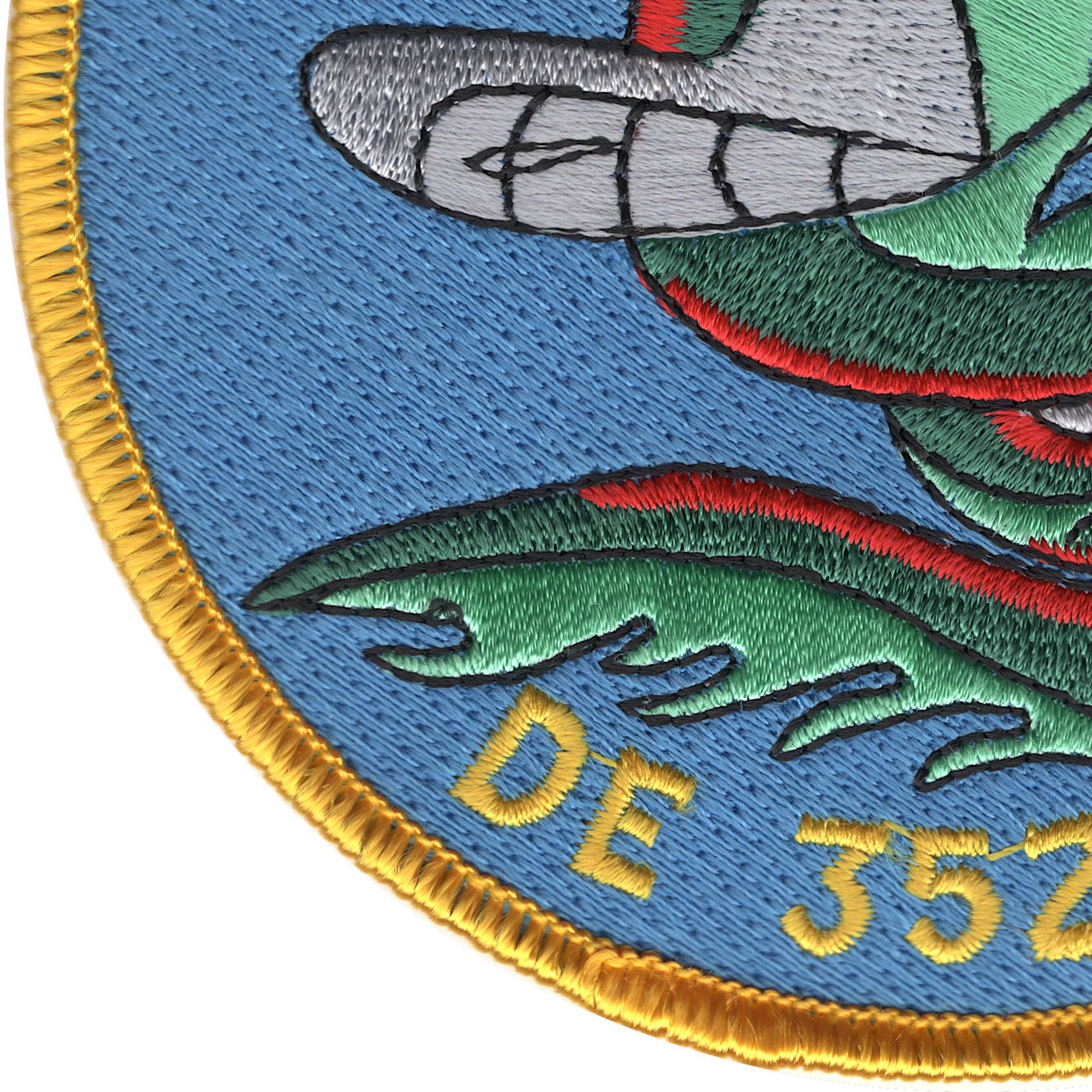 DE-352 USS Naifeh Patch | Destroyer Patches | Navy Patches | Popular Patch