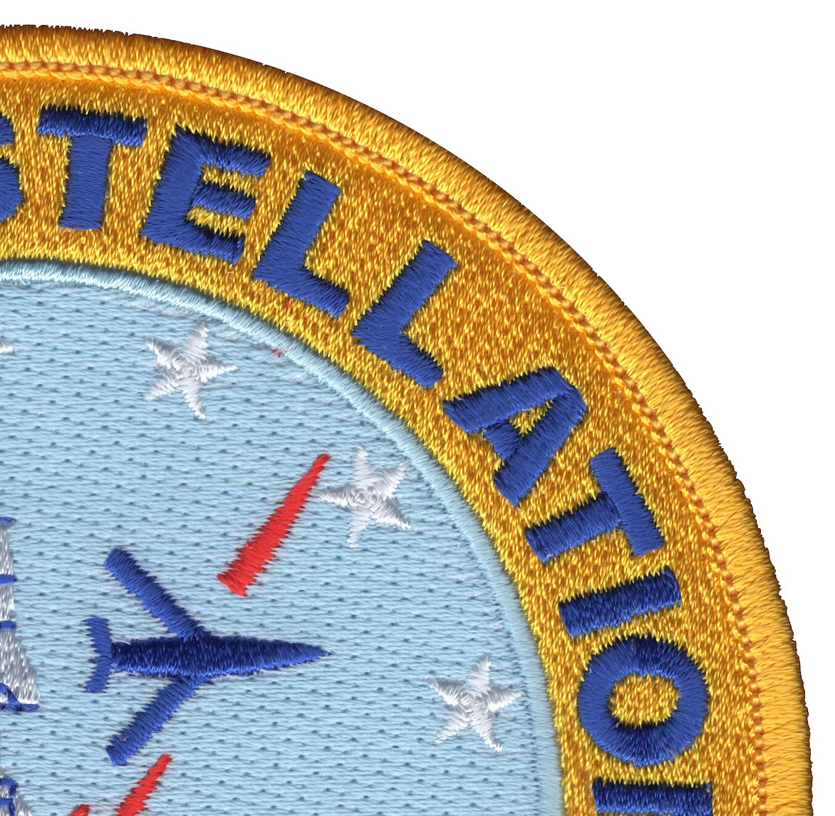 CV-64 USS Constellation Patch | Aircraft Carrier Patches | Navy Patches ...