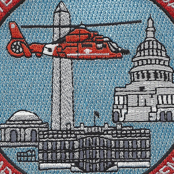 Coast Guard National Capital Region Air Defense Facility Patch | Coast ...