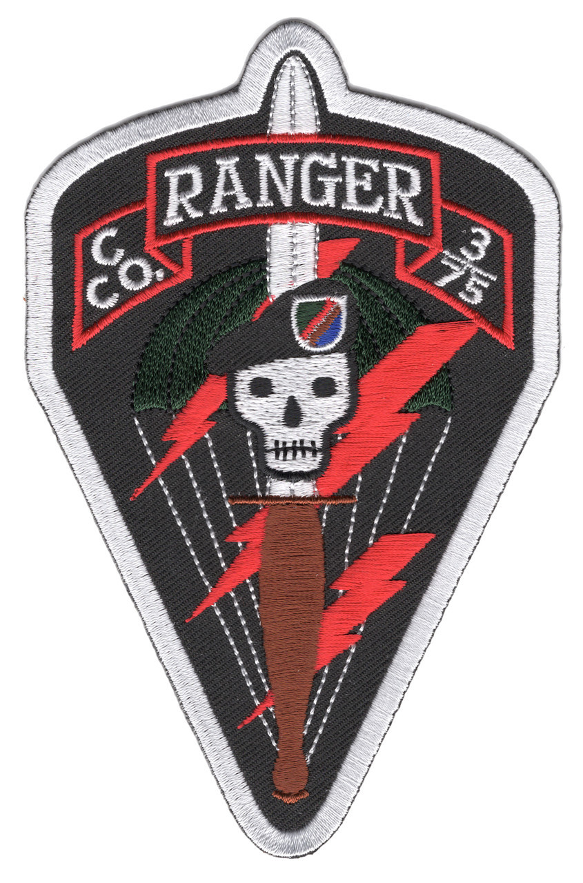 United States Army Ranger Patches | US Army Ranger Patches