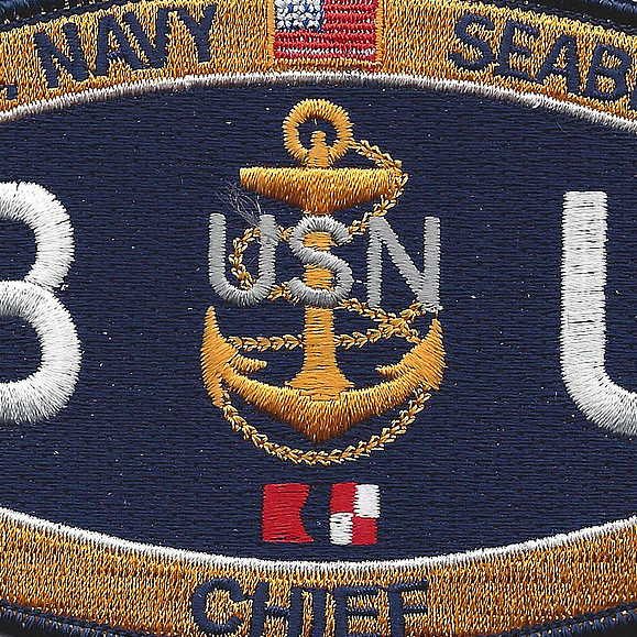 BUC Navy Chief Construction Builder Patch | Ratings Patches | Navy ...