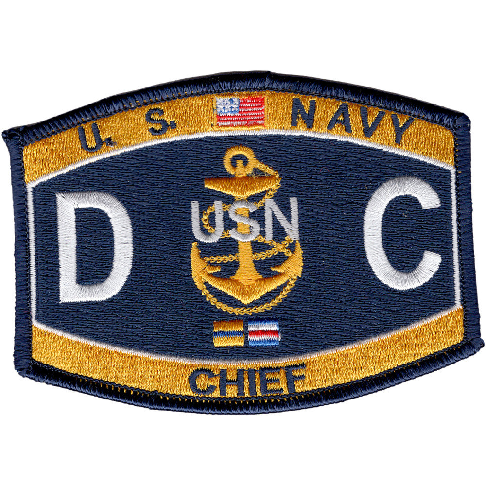 Chief Petty Officer 100 Anniversary Patch | Specialty Patches | Navy ...