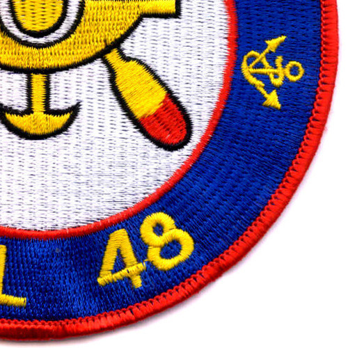 CVL-48 USS Saipan Patch | Aircraft Carrier Patches | Navy Patches ...
