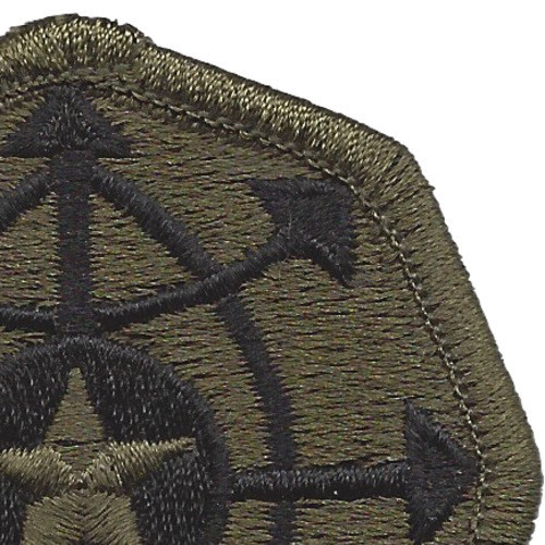 Army Criminal Investigation Command OD Patch | Military Police Patches ...