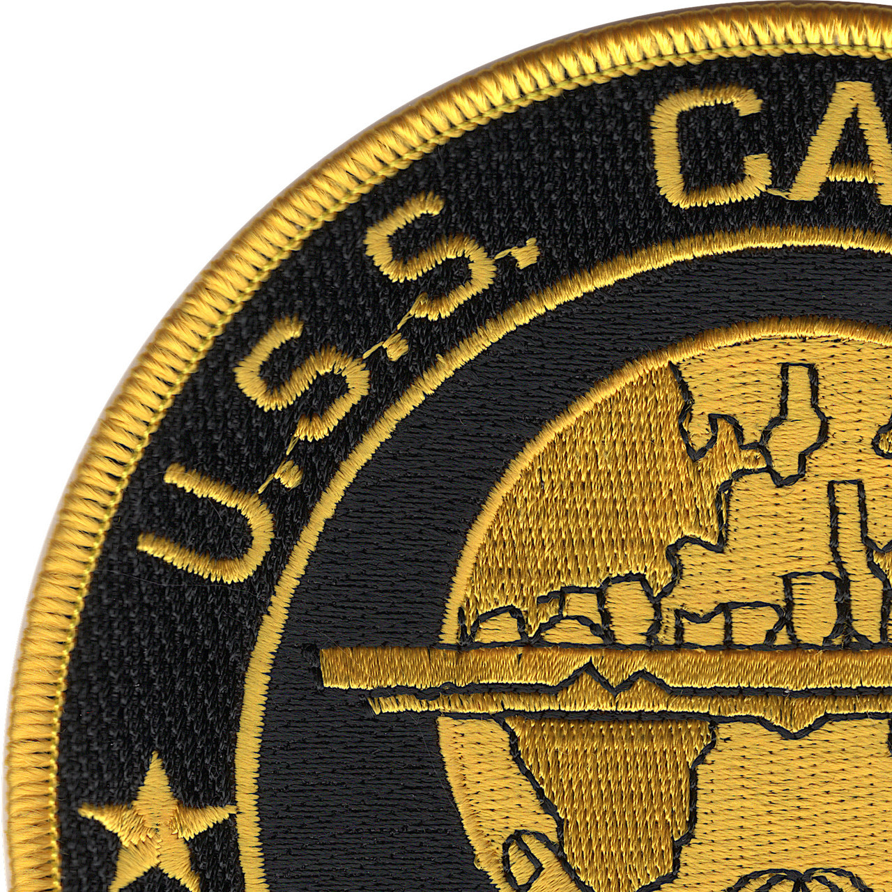 AD-16 USS Cascade Patch | Auxiliary Ship Patches | Navy Patches ...