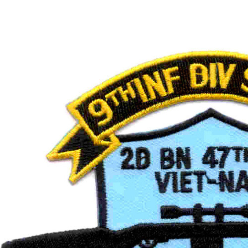 9th Infantry Division 2nd Battalion 47th Infantry Regiment Panthers ...
