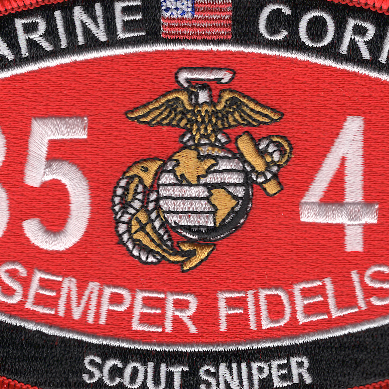8541 Scout Sniper MOS Patch | MOS Patches | Marine Patches | Popular Patch
