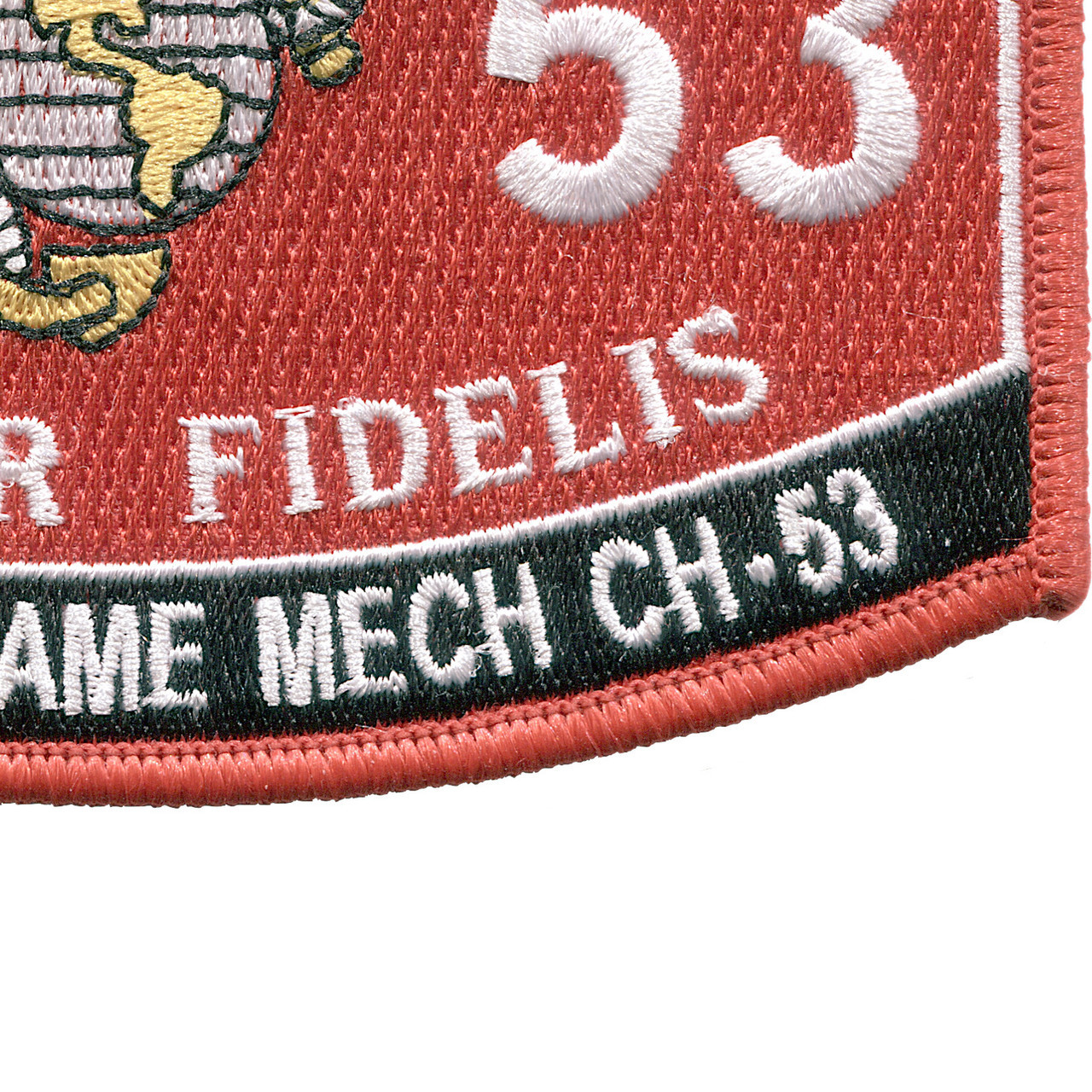 6153 Helo Airframe Mech CH-53 Patch | MOS Patches | Marine Patches ...