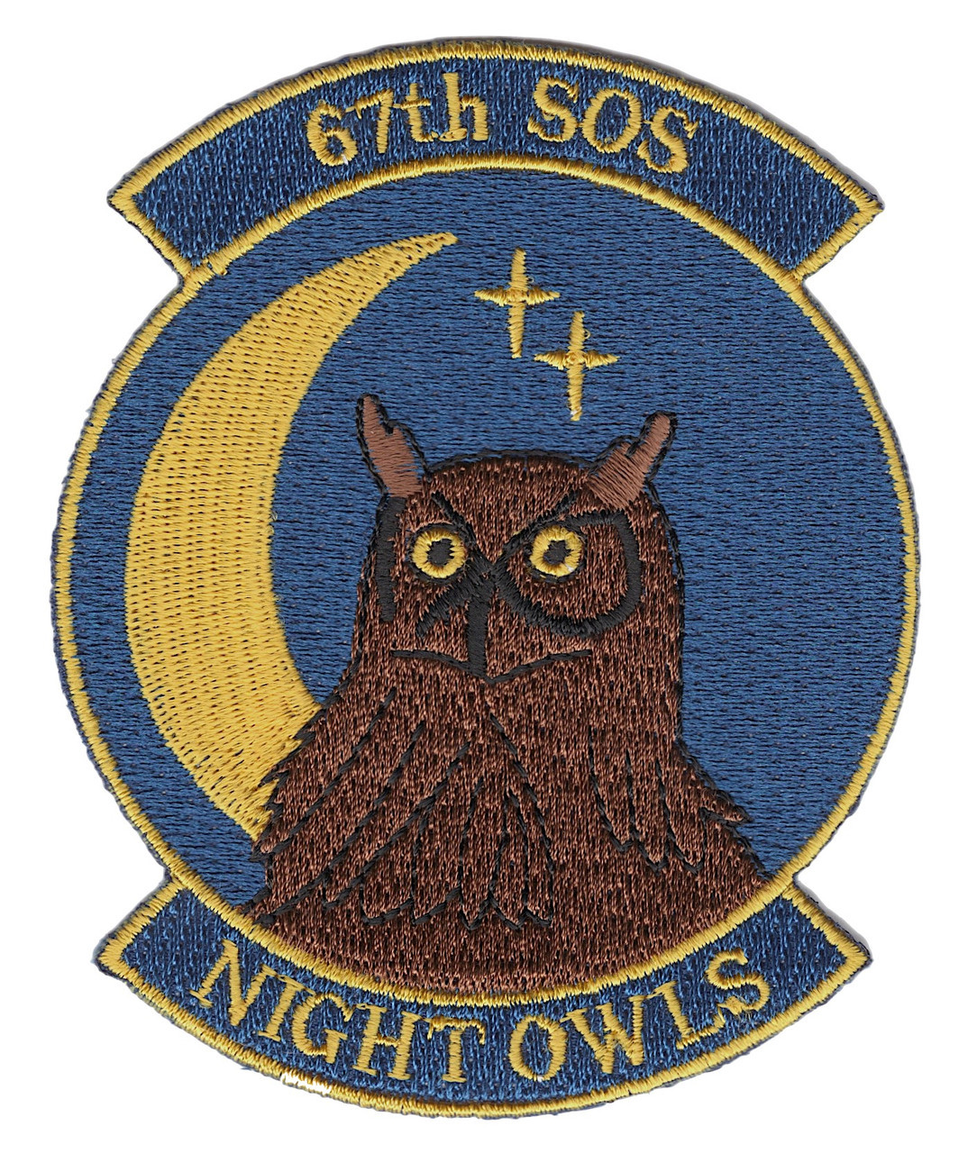 17th SOS Special Operations Squadron Patch - Shadow | Squadron Patches ...