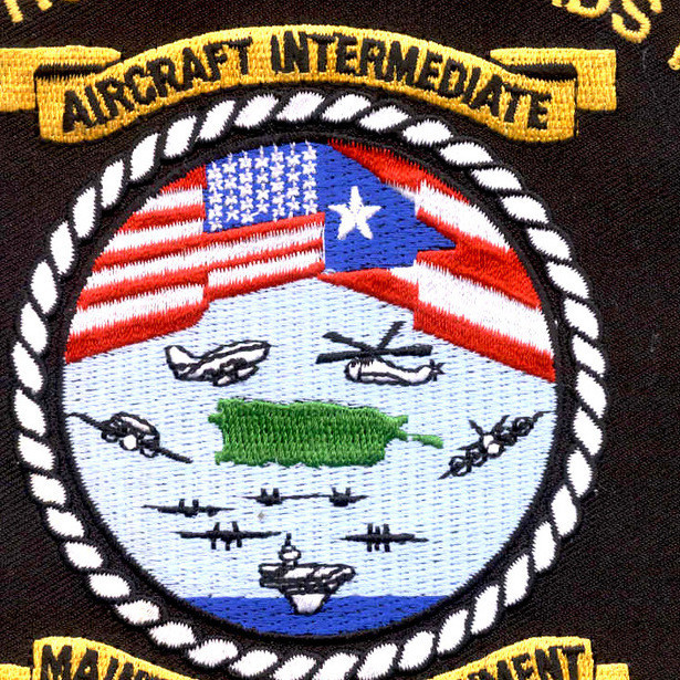 AIMD Aircraft Intermediate Maintenance Detachment Roosevelt Roads P.R ...