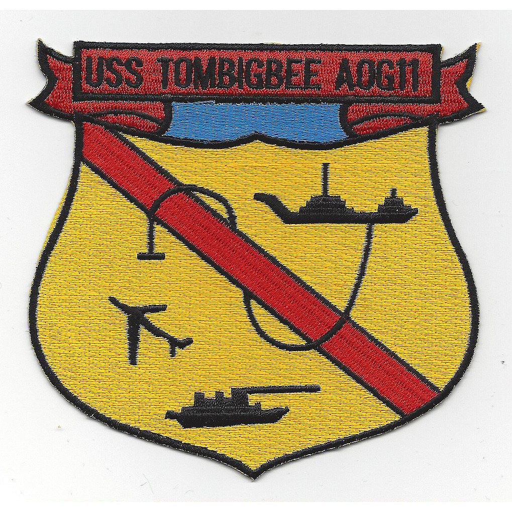USS Noxubee AOG-56 Gasoline Tanker Ship Patch | Auxiliary Ship Patches ...