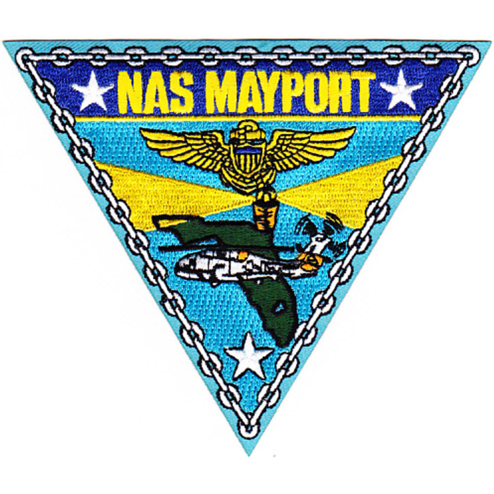Mayport Naval Station Florida - A Version | Base Patches | Navy Patches ...