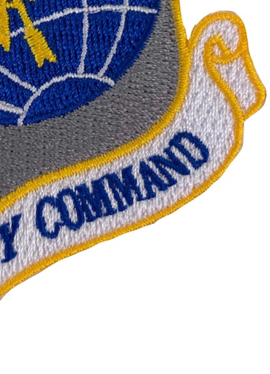 Air Mobility Command Patch | Specialty Patches | Air Force Patches ...