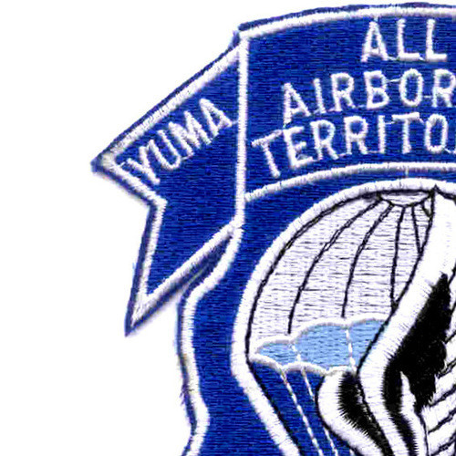 Airborne Yuma Territorial Chapter Patch | Airborne Patches | Army ...