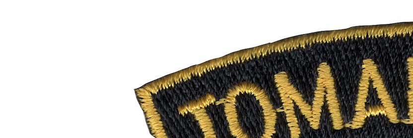 4th Mechanized Battalion 23rd Infantry Regiment Tomahawks Scroll Patch ...