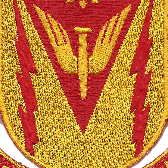 88th Airborne Anti-Aircraft Artillery Battalion Patch | Anti-Aircraft ...