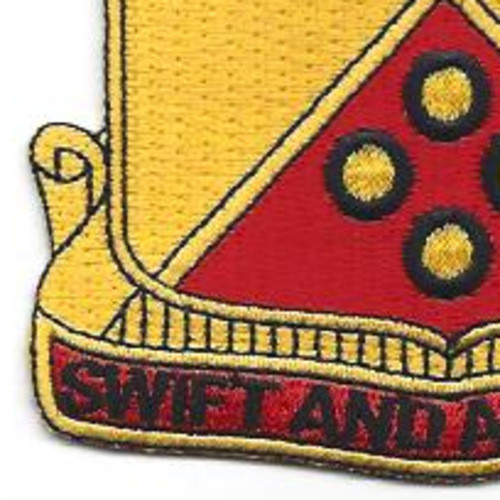 887th Field Artillery Battalion patch | Field Artillery Patches | Army ...