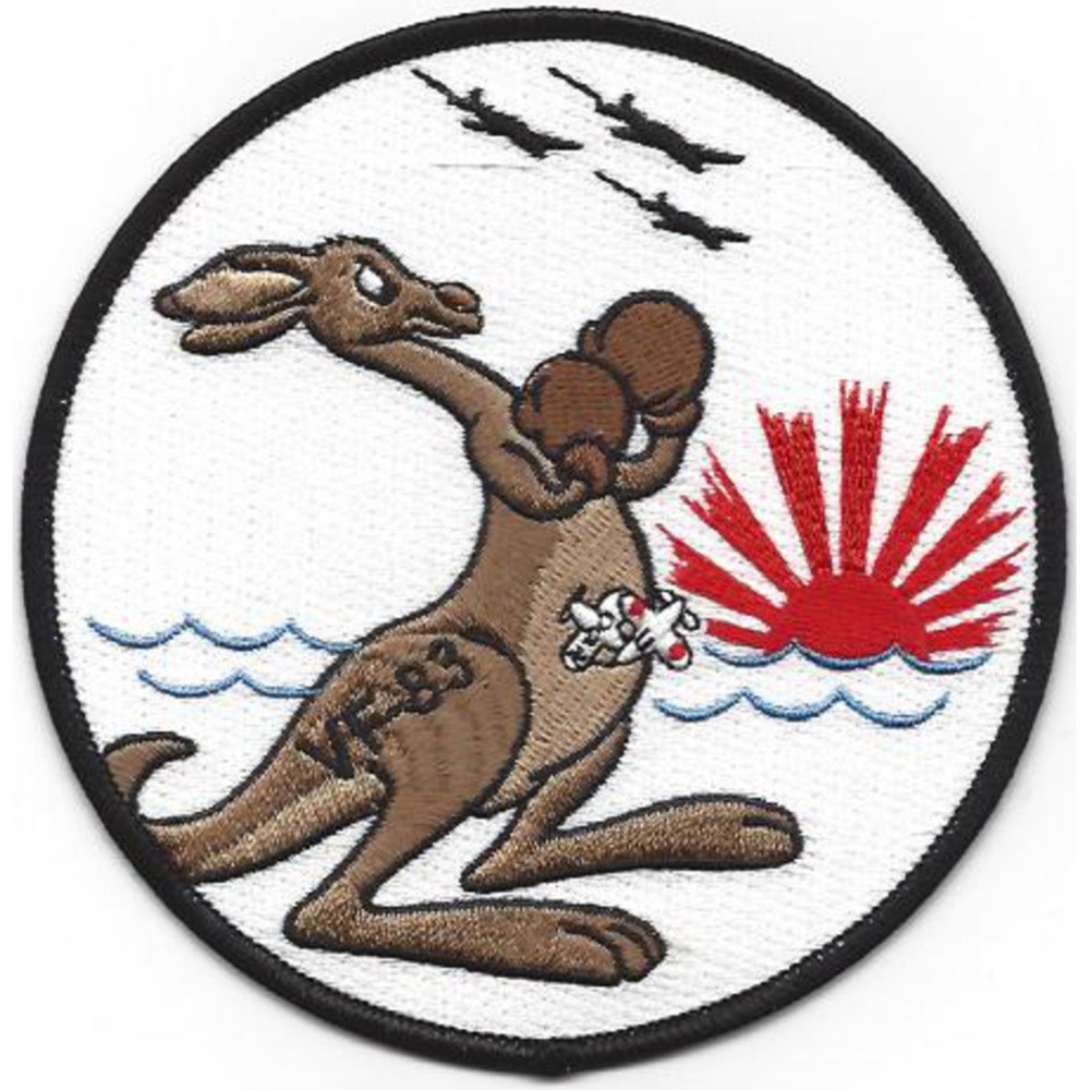 VF-83 Fighter Squadron Patch Korea | Squadron Patches | Navy Patches ...