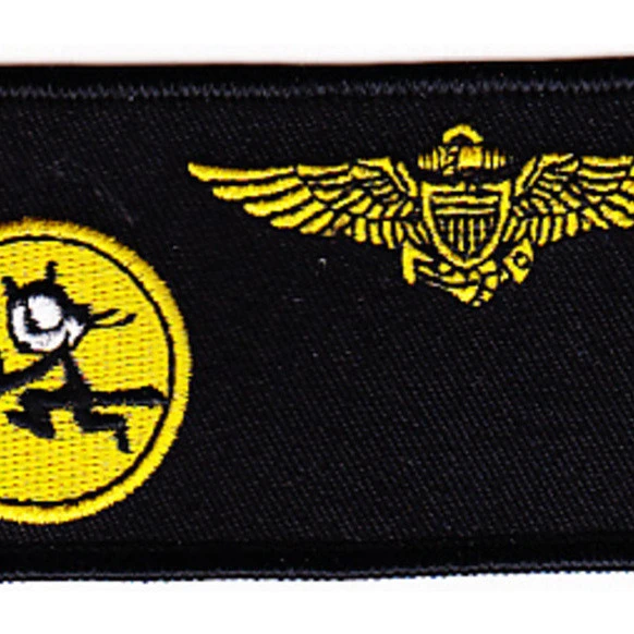VF-31 Pilot Name Tag Patch Tomcatters Callsign Felix | Squadron Patches ...