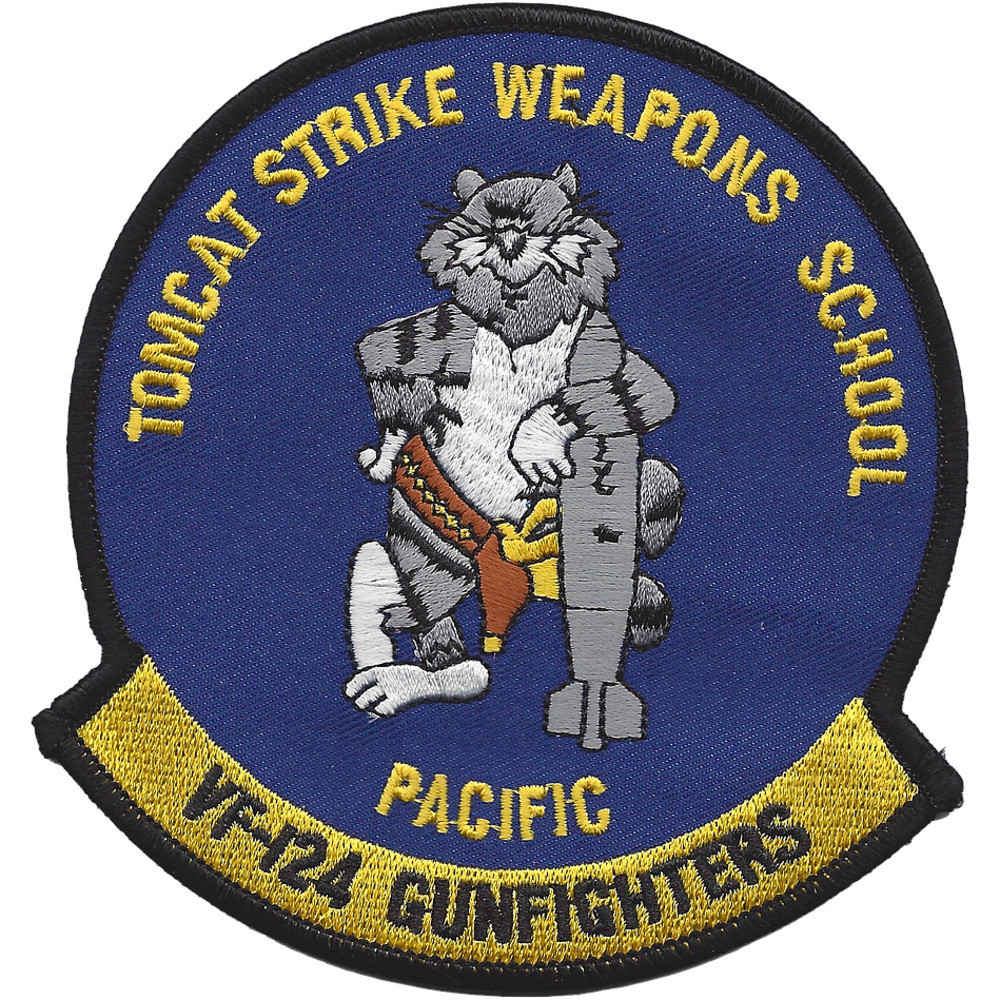 VF-124 Patch Gunfighters - Version A | Squadron Patches | Navy Patches ...