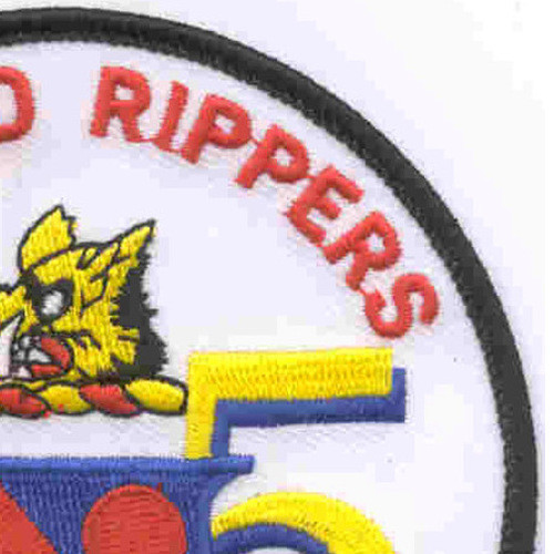 VF-11 Patch The Red Rippers 75 Years | Squadron Patches | Navy Patches ...