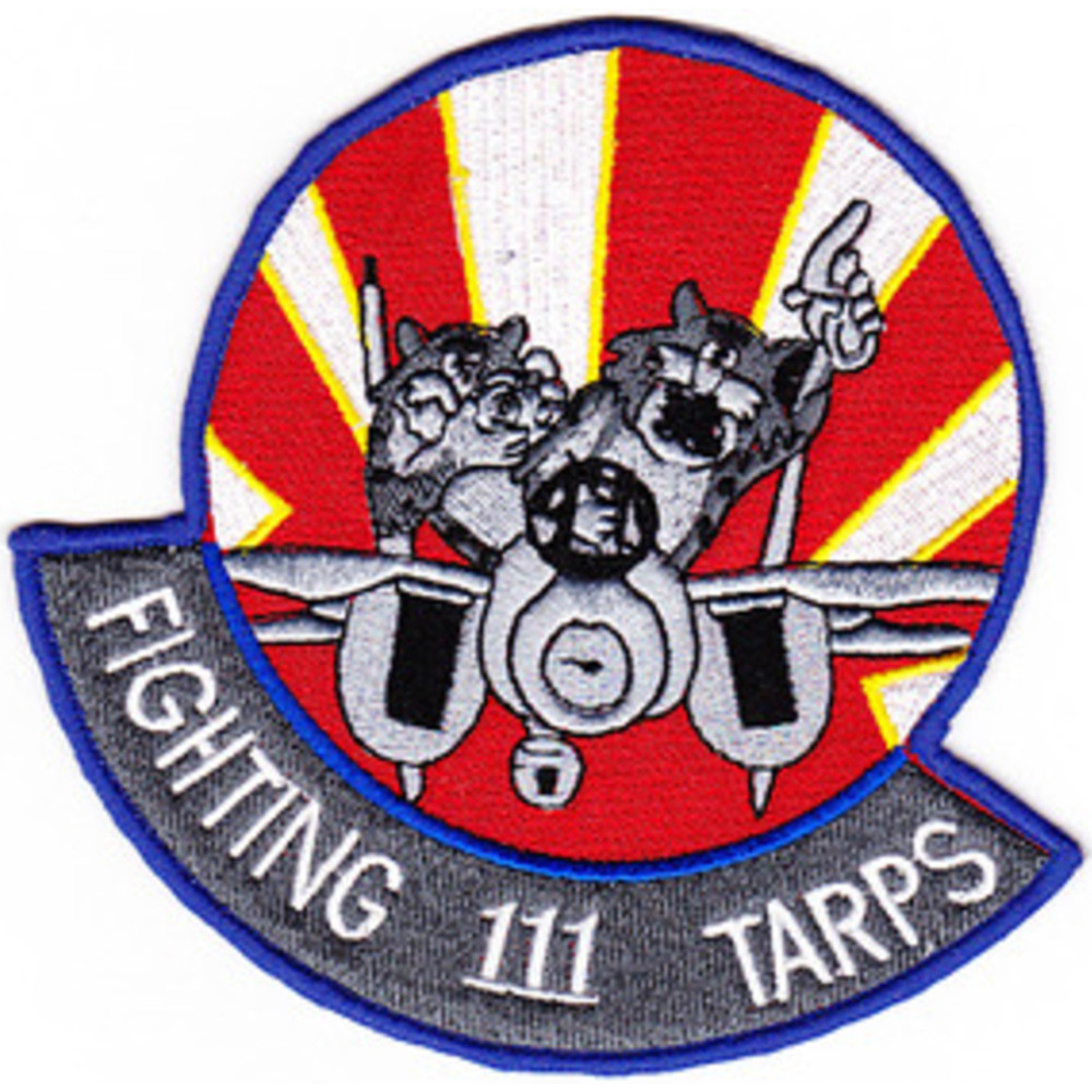 VF-2 F-14 Tomcat Bounty Hunters Patch Southern Watch Tarps | Squadron ...