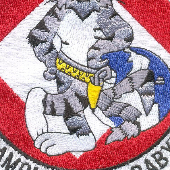 VF-102 Fighter Squadron Diamondbacks Patch | Squadron Patches | Navy ...